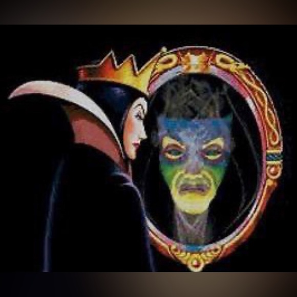 Jewelry | Mirror Mirror Evil Queen Grimhilde Snow White Gothic ...